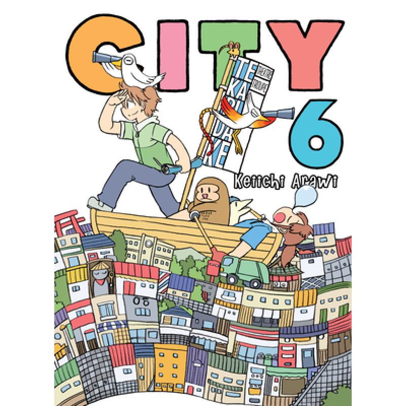 City, Volume 6