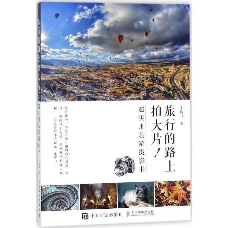 旅行的路上拍大片！超实用旅游摄影书 王逸飞