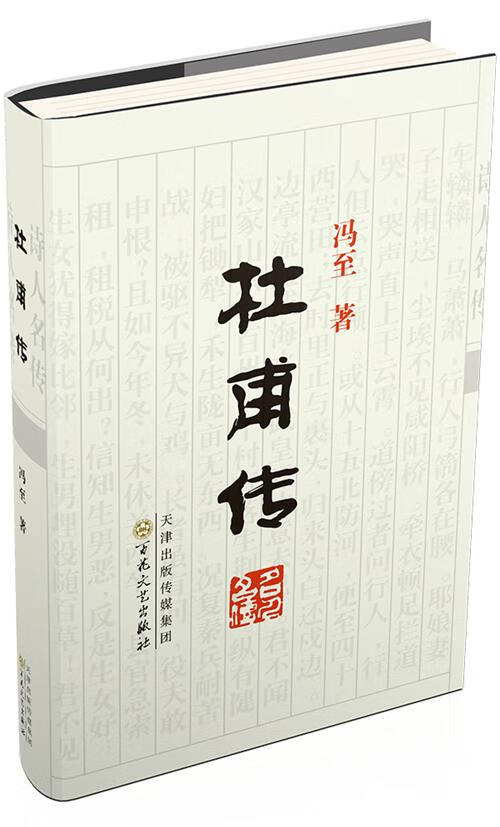 杜甫传 冯至 著