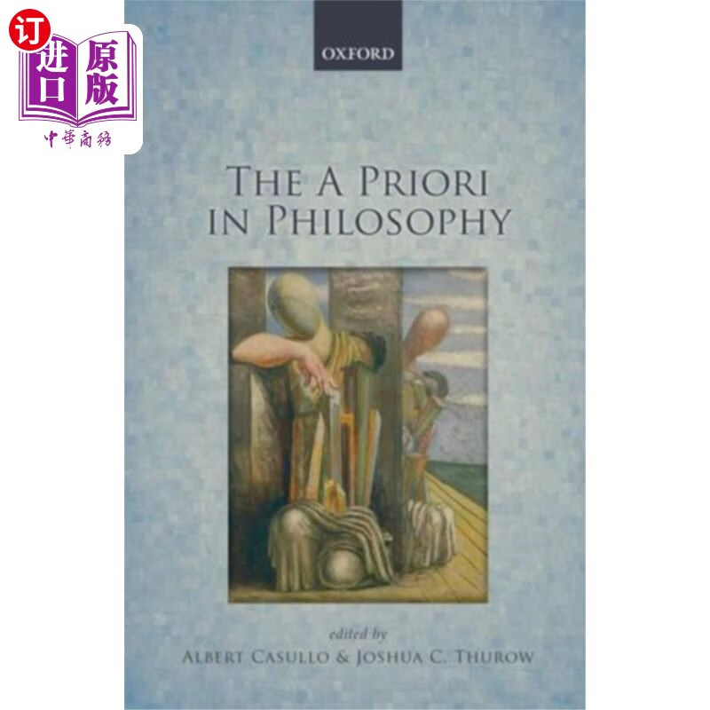 海外直订A Priori in Philosophy 哲学中的先验