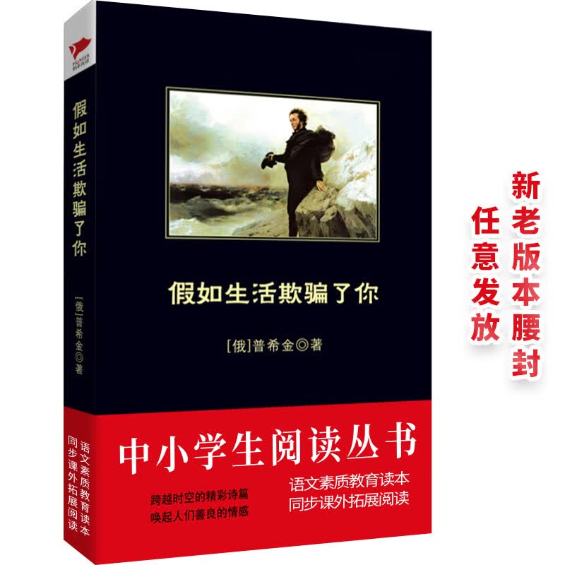 黑皮系列课外阅读：假如生活欺骗了你 俄国文学的百川之源，残酷时代的自由颂歌 高中阅读