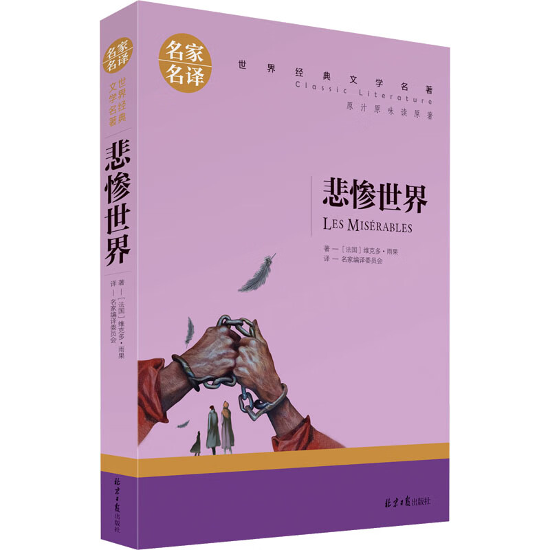 悲惨世界 图书
