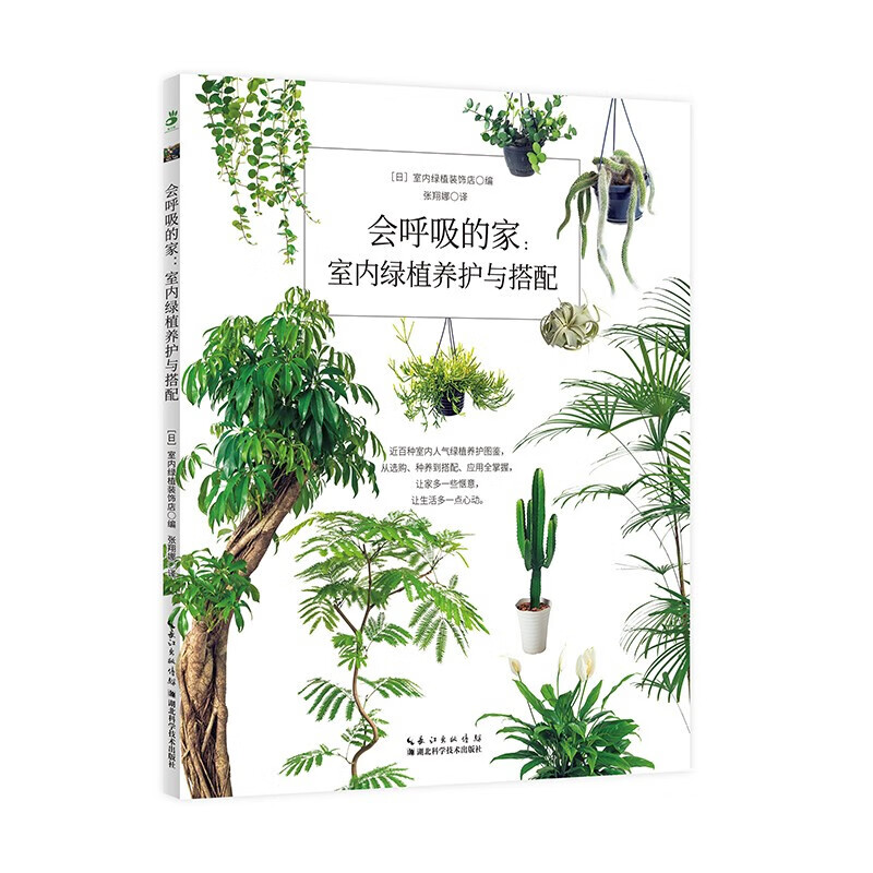 会呼吸的家室内绿植养护与搭配 家庭阳台室内绿植花卉盆栽品种选择 园艺栽培养护病虫害防治 庭院绿化搭配 花卉养殖新手百科书种植与养护指南 种花图鉴新手入门书