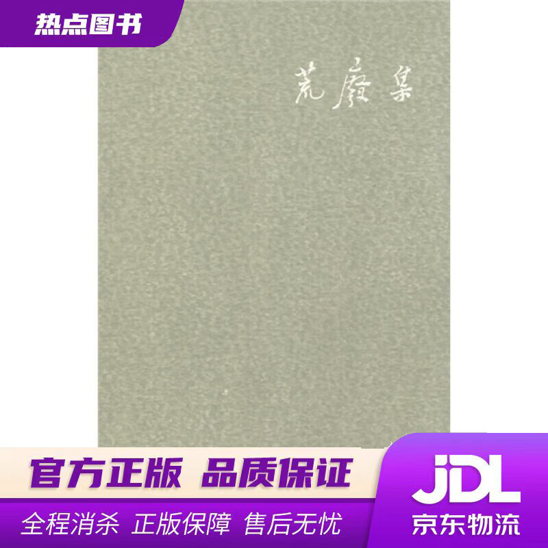 【 官方】荒废集 陈丹青 广西师范大学出版社