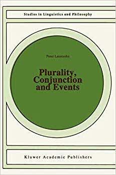 Plurality, Conjunction and Events