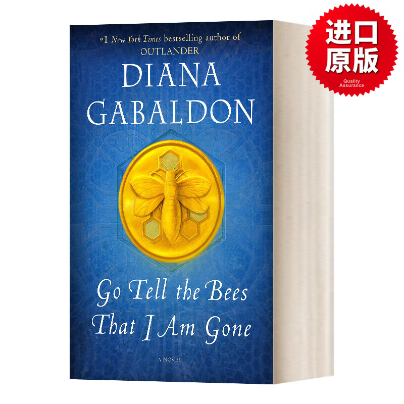异乡人9 告诉蜜蜂我离开了 Go Tell the Bees That I Am Gone: A Novel (Outlander Book 9) (Exp) 英文原版小说读物 进口英语书籍