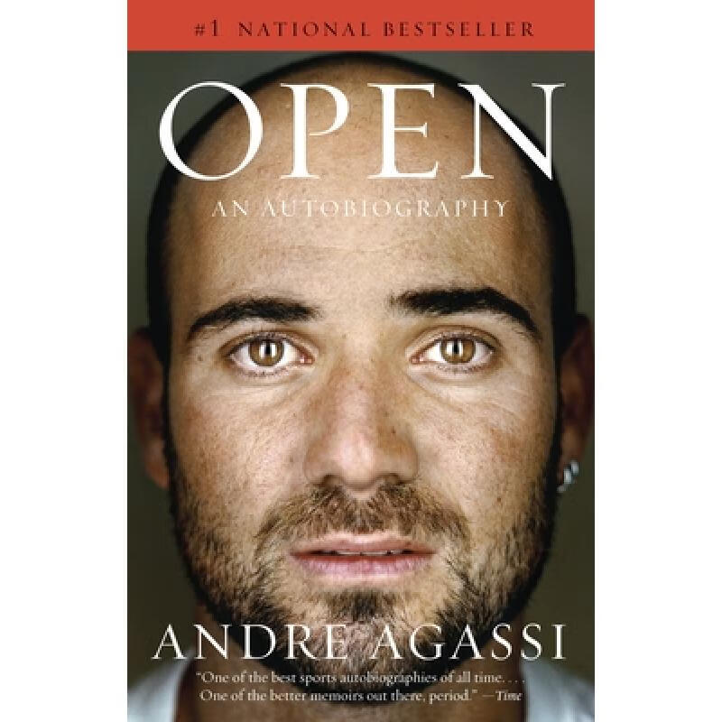 现货 阿加西自传 Open: An Autobiography