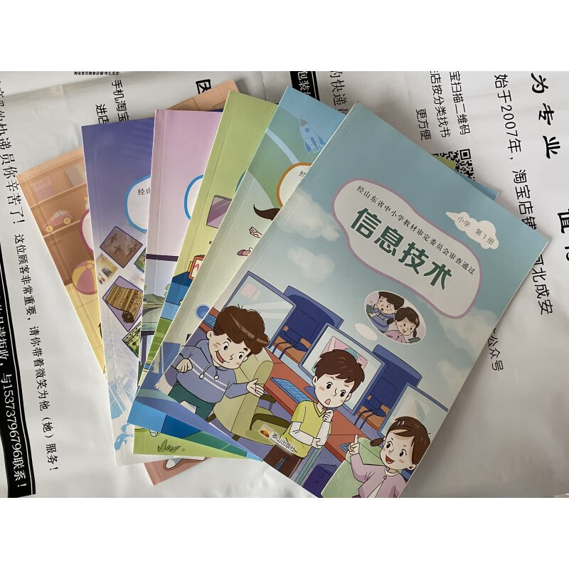 TS小学信息技术全套6本