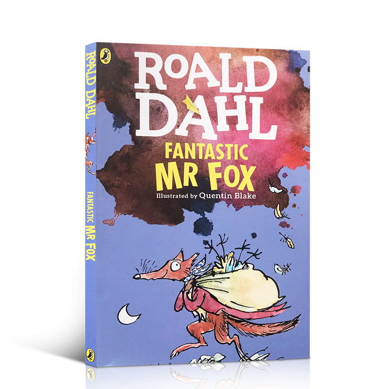 预售英文原版 Fantastic Mr Fox了不起的狐狸先生 儿童英语读物魔法奇幻动物故事