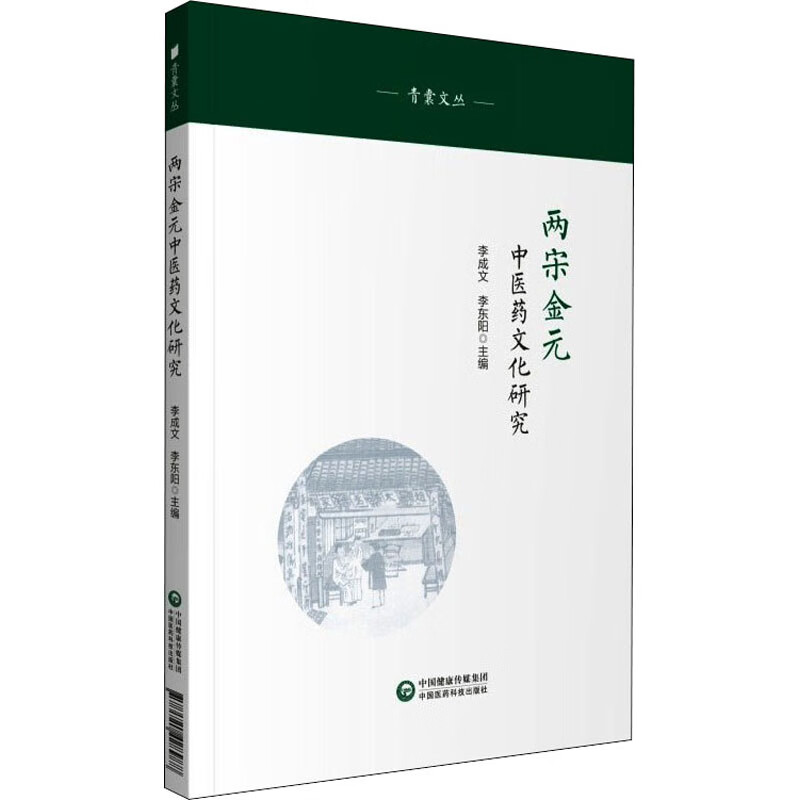两宋金元中医药文化研究 图书