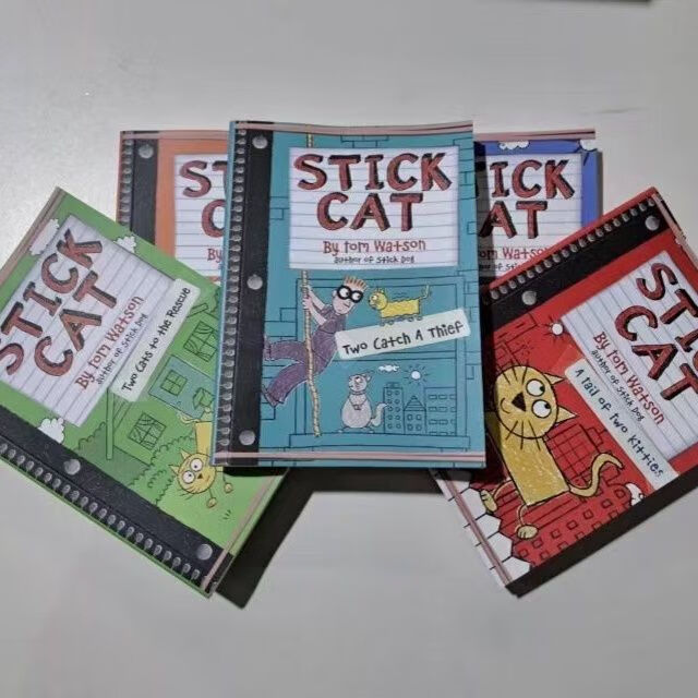 史迪猫系列Stick Cat5册 大字版