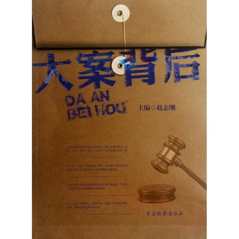 大案背后【好书，下单速发】