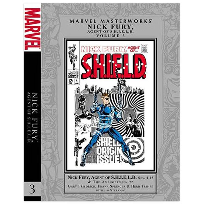 Nick Fury Agent of S.H.I.E.L.D.神盾局特工 - 尼克.弗瑞 Vol.3