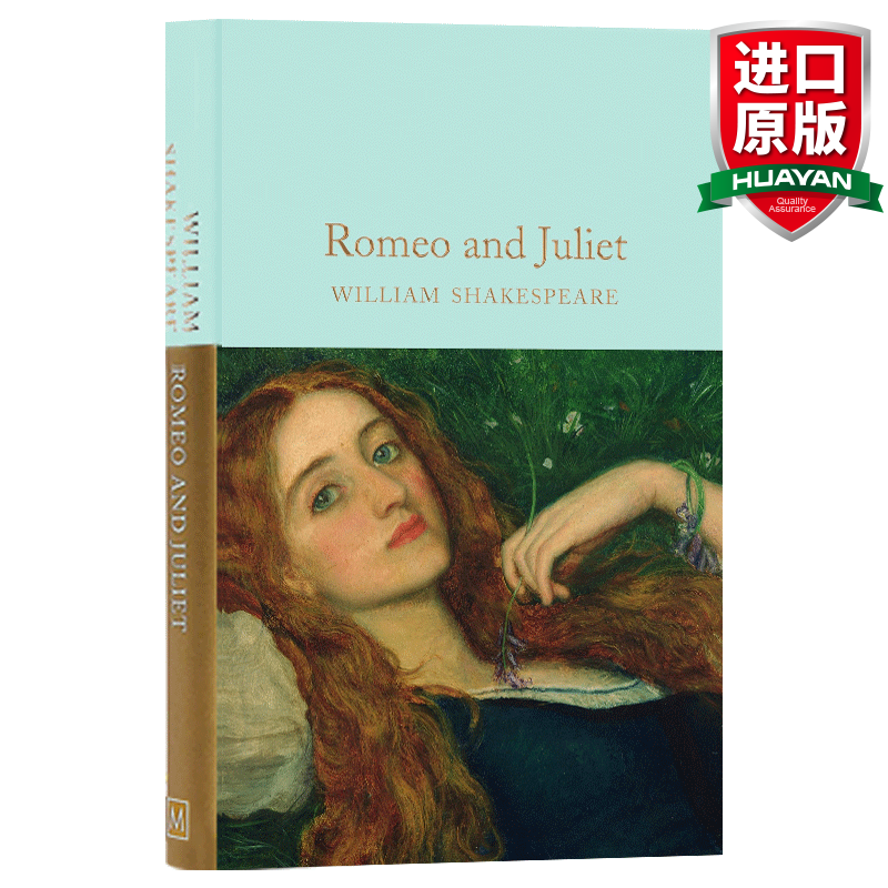 英文原版 罗密欧与朱丽叶 Romeo and Juliet Collectors Library系列 全英文版 精装