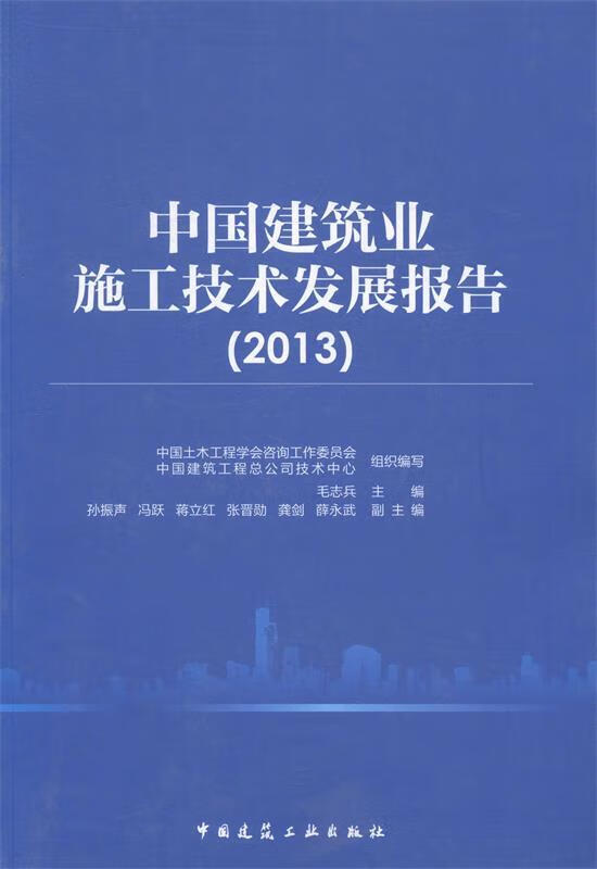 中国建筑业施工技术发展报告
