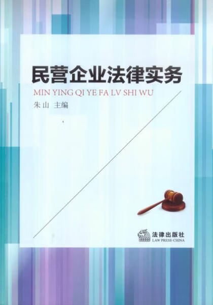 民营企业法律实务9787511869449