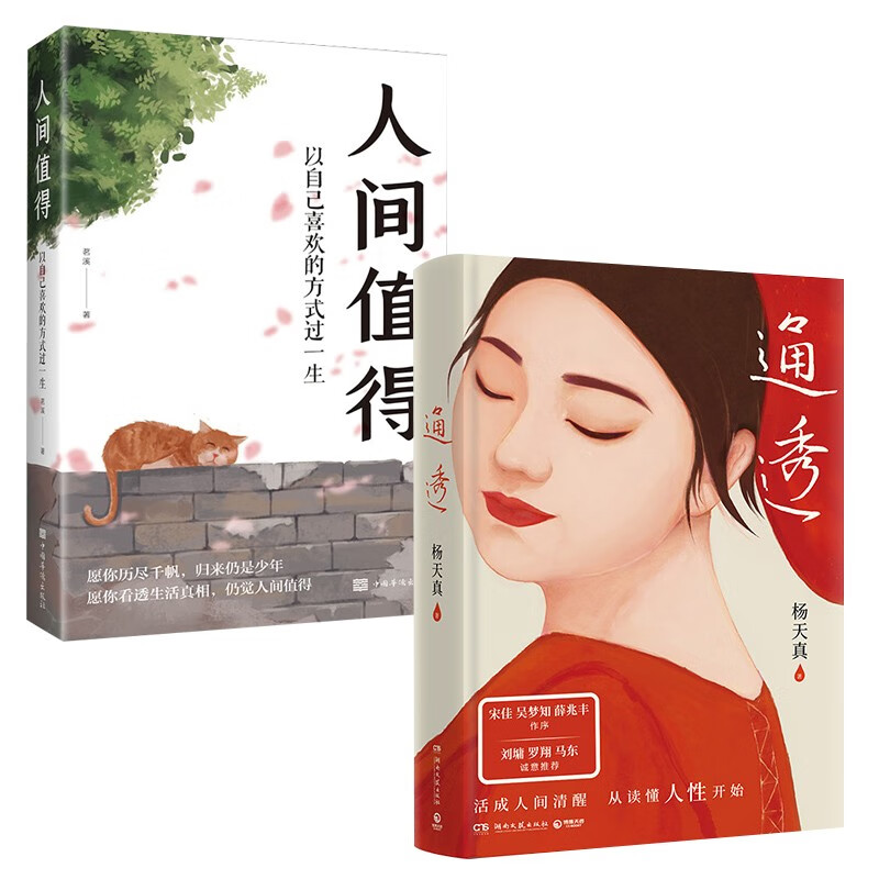 通透+人间值得：以自己喜欢的方式过一生