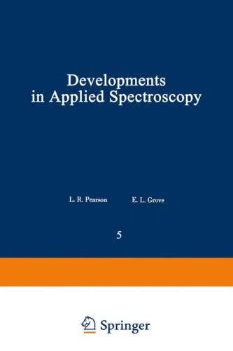 Developments in Applied Spectroscopy