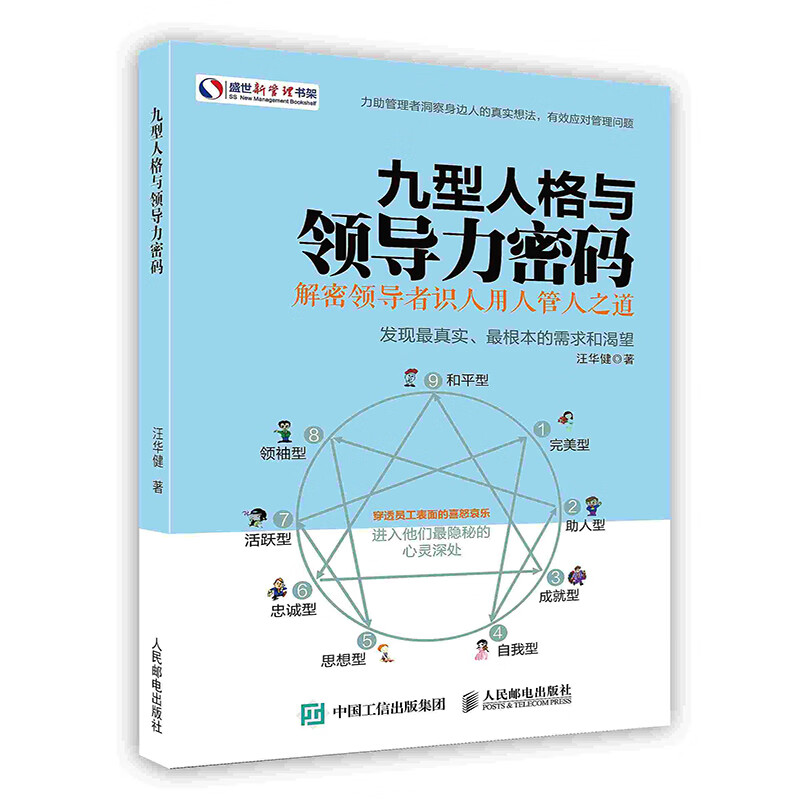 九型人格与领导力密码