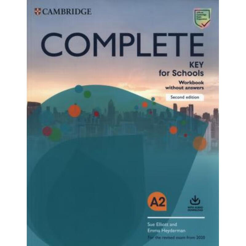 剑桥KET考试 Complete Key for Schools Workbook witho...