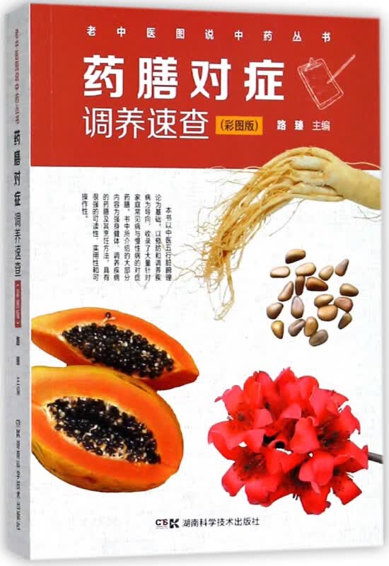 药膳对症调养速查(彩图版)
