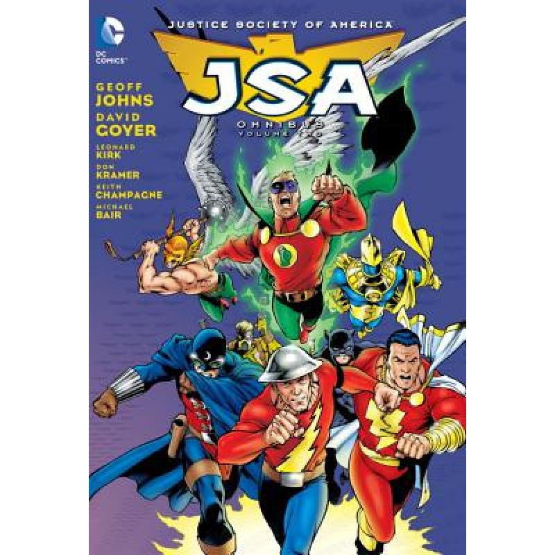 Jsa Omnibus Vol. 2