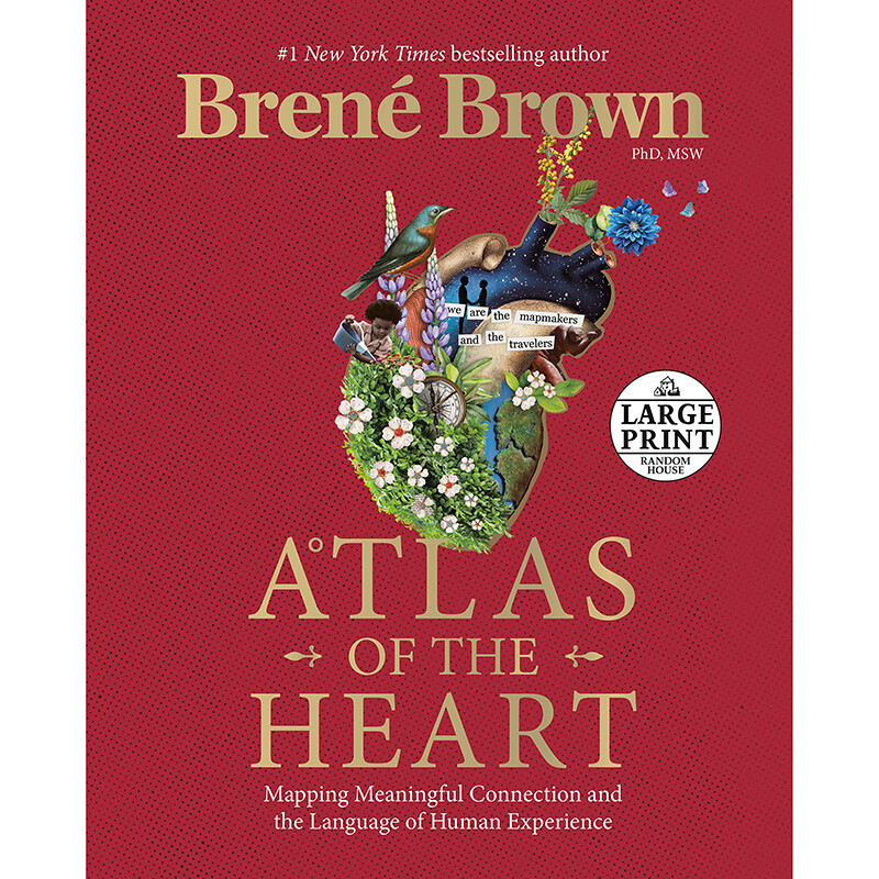 现货 心灵地图 英文原版  Atlas of the Heart: Mapping Meaningful Connection and the Language of Human Experience