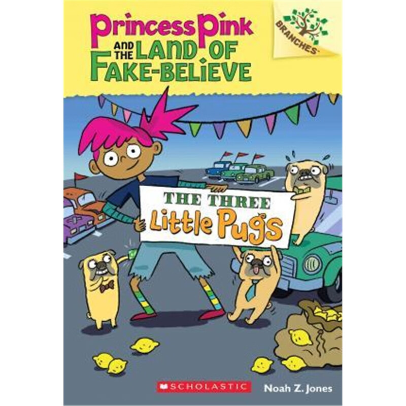 Princess Pink and the Land of Fake-Believe The Thr