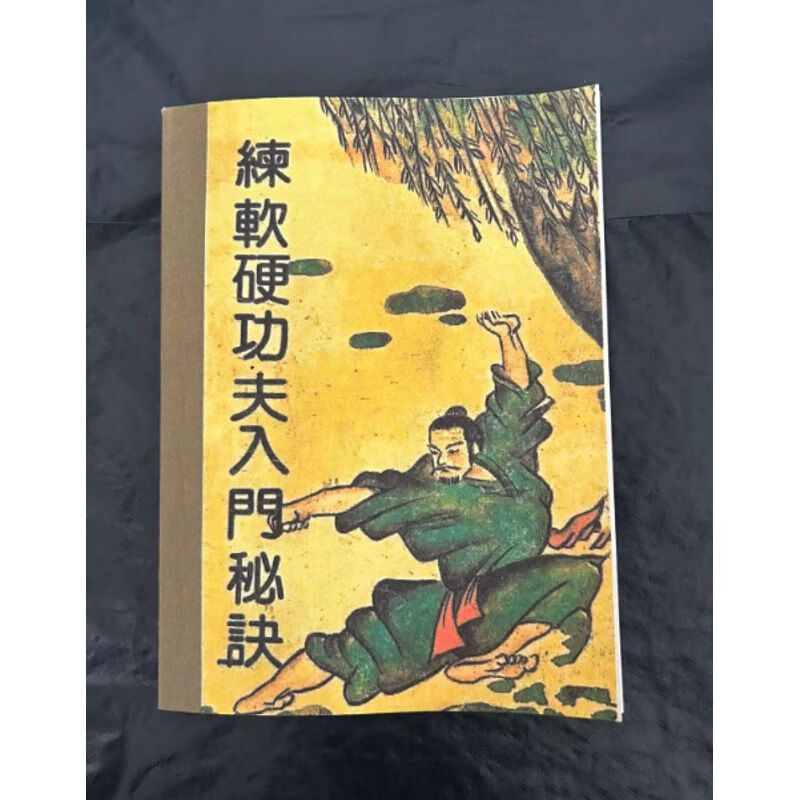 练软硬功夫入门秘诀 王敬，王福海，赵致镛主编 265页 附跌损妙方