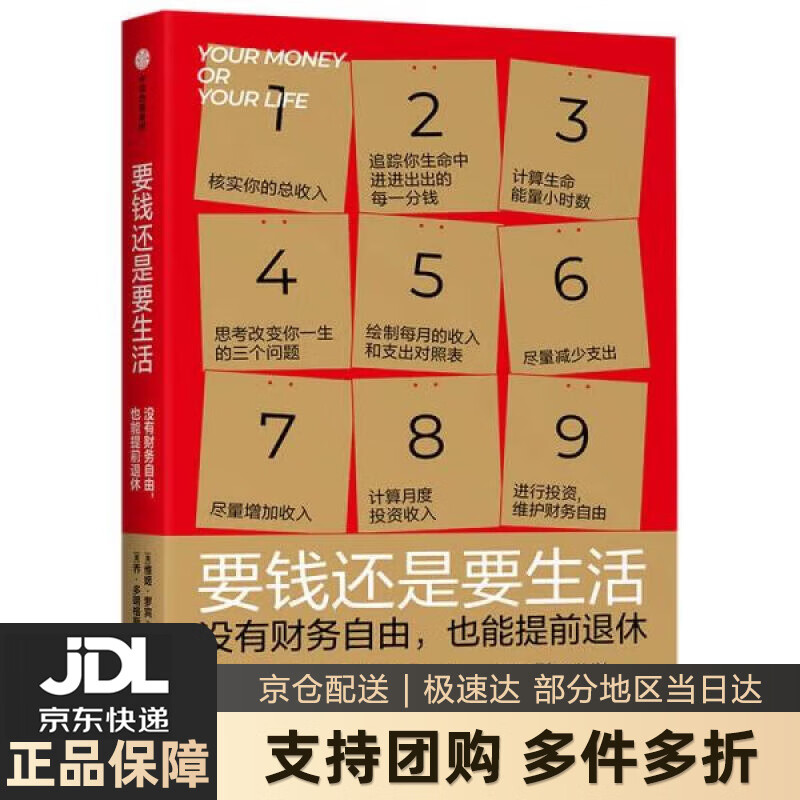 【 送货上门】要钱还是要生活 没有财务自由，也能提前退休