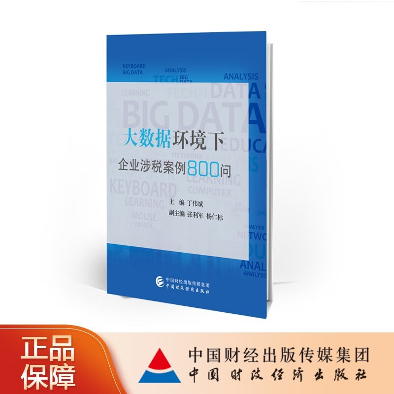 大数据环境下企业涉税案例800问 丁伟斌 主编