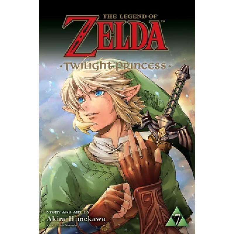 The Legend of Zelda: Twilight Princess, Vol....