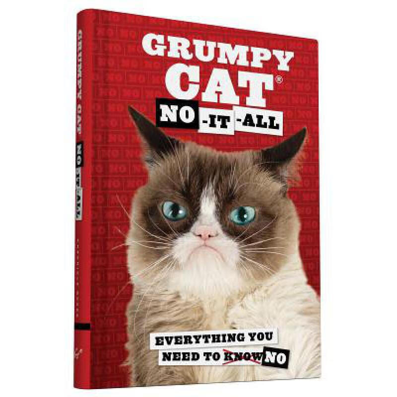 预售 Grumpy Cat: No-It-All: Everything You Need to no