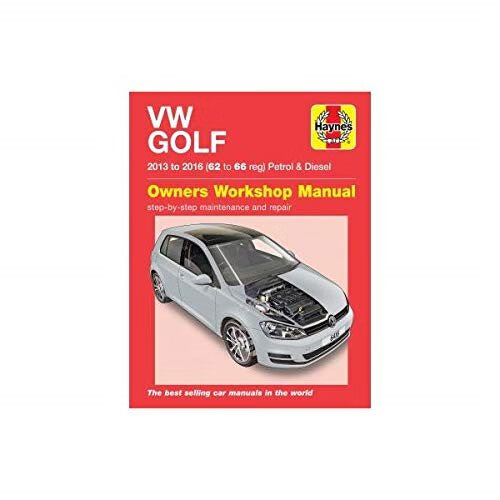 VW Golf Petrol & Diesel  (13 - 16)  62 to 66