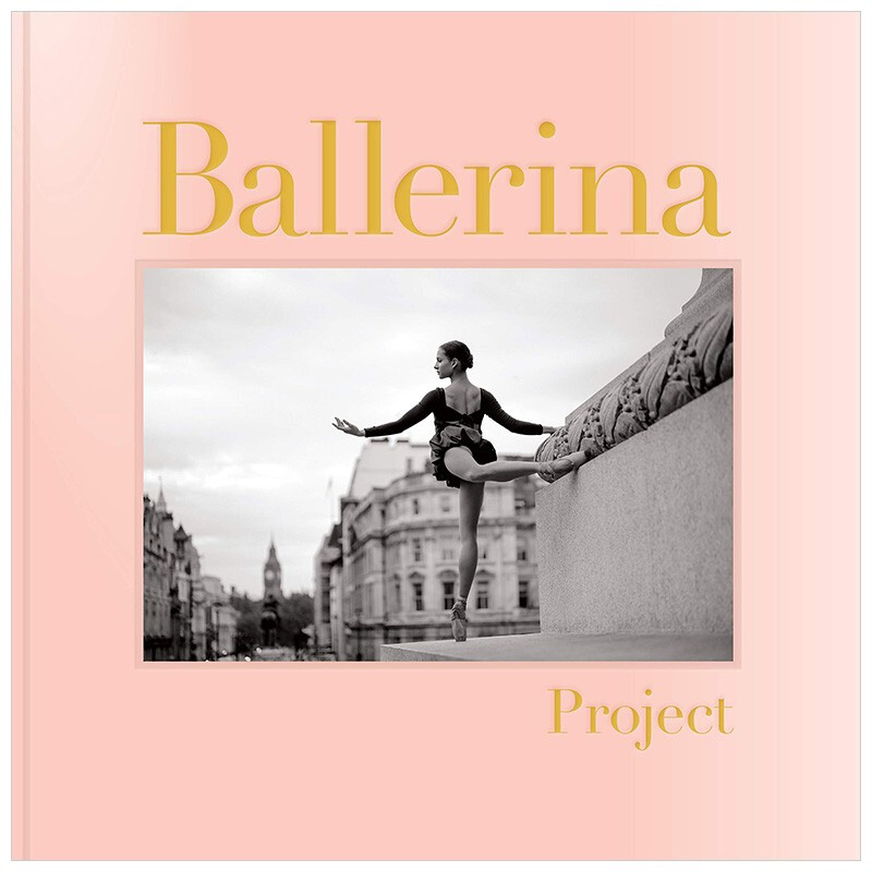 Ballerina Project 芭蕾女王计划 Dane Shitag摄影师 英文原版书籍
