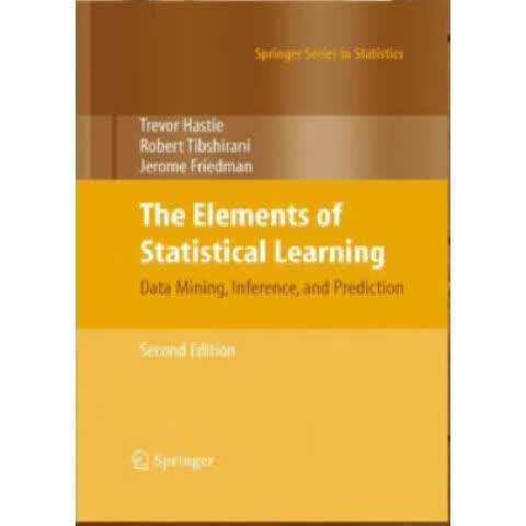 The Elements of Statistical LearningData Mining