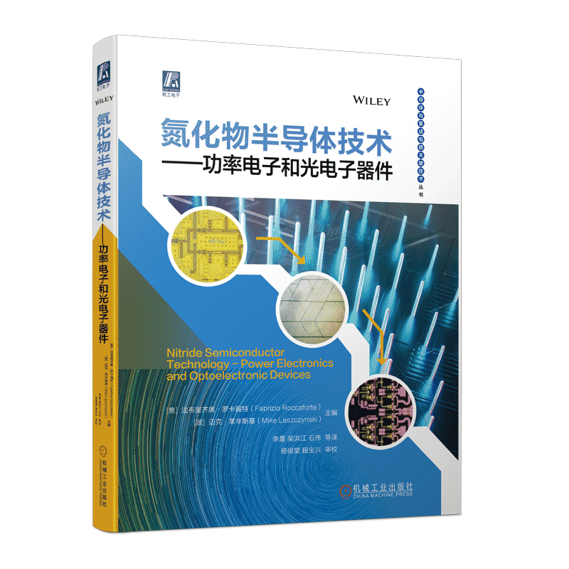 氮化物半导体技术 功率电子和光电子器件 法布里齐奥 罗卡福特 半导体与集成电路关键技术丛书 氮化物半导体应用技术书籍 机械工业出版社