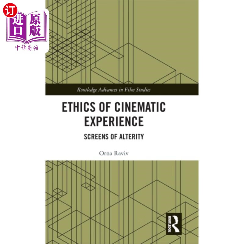 海外直订Ethics of Cinematic Experience 电影体验的伦理