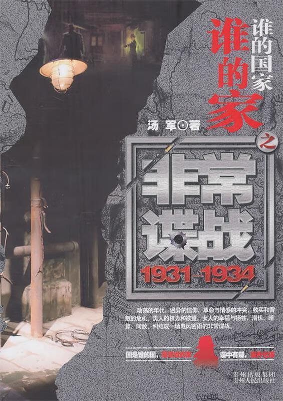谁的国家谁的家之非常谍战 汤军著【书】