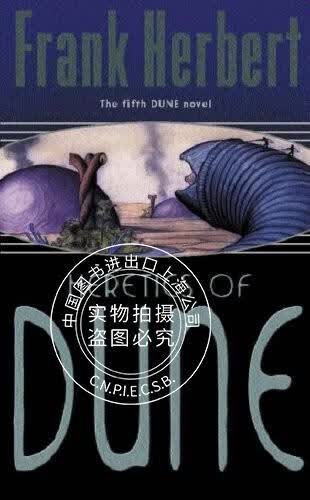 现货 沙丘5 沙丘异端 英文原版 Heretics Of Dune  科幻小说星云奖雨果奖