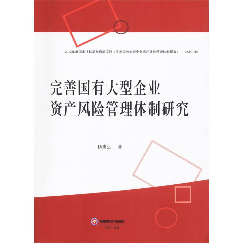 完善国有大型企业资产风险管理体制研究