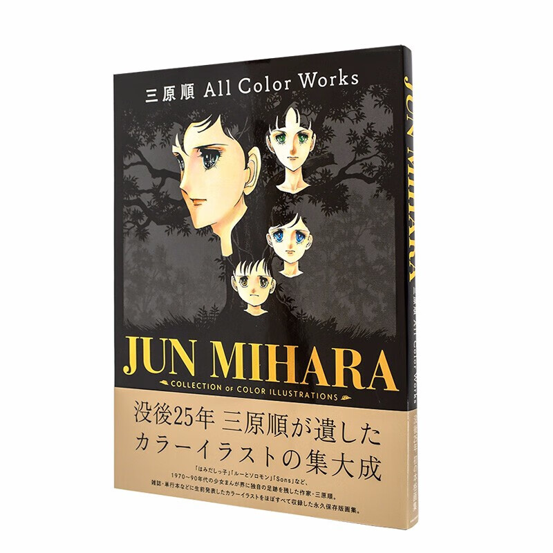 三原順 All Color Works，三原顺 全彩画集 进口日文原版 版画集 插画集
