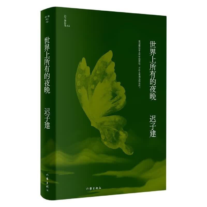 世界上所有的夜晚(精)/迟子建作品