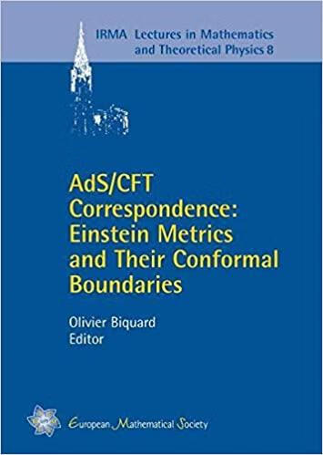 AdS/CFT Correspondence: Einstein Metrics and The