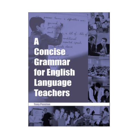 A Concise Grammar for English Language Teachers纸质书