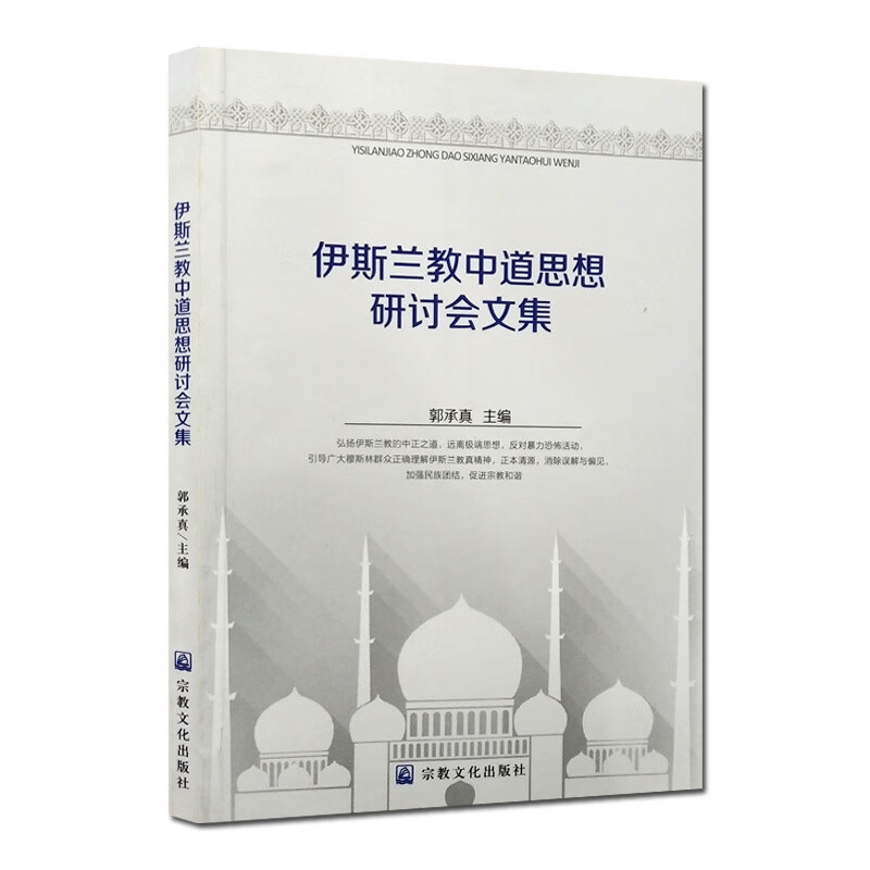 包邮 伊斯兰教中道思想研讨会文集 宗教文化出版社伊斯兰书籍宗教书籍伊斯兰书籍宗教知识读本