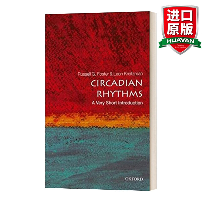 Circadian Rhythms A Very Short Introduction 英文原版 牛津通识读本 昼夜节律 英文版 进口英语原版书籍