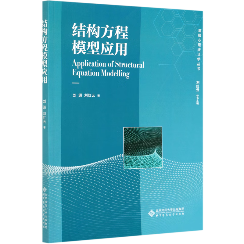 结构方程模型应用/高级心理统计学丛书