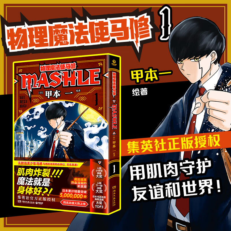 物理魔法使马修1（经过千锤百炼，成为TOP 1！累计销量突破5000000册，集英社官方授权！）