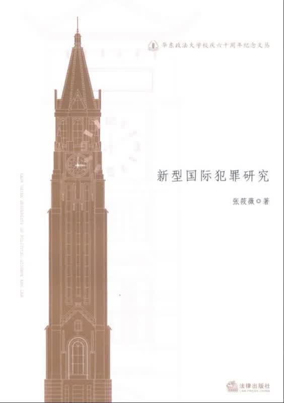 新型国际犯罪研究【好书，下单速发】